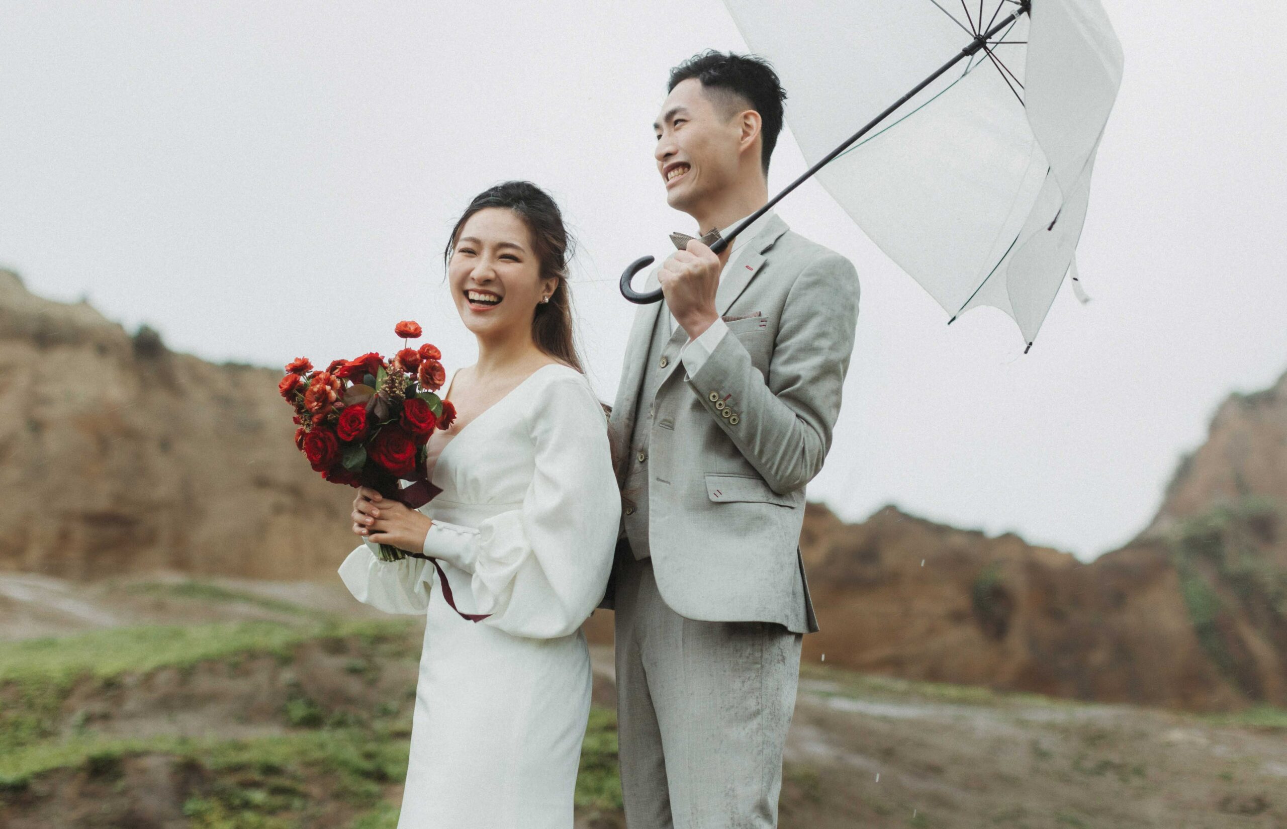 林口水牛坑婚紗攝影 / Elisa + Ray / 台北雨天婚紗 | Amazinggrace 攝影美學 / 台中婚紗婚禮攝影