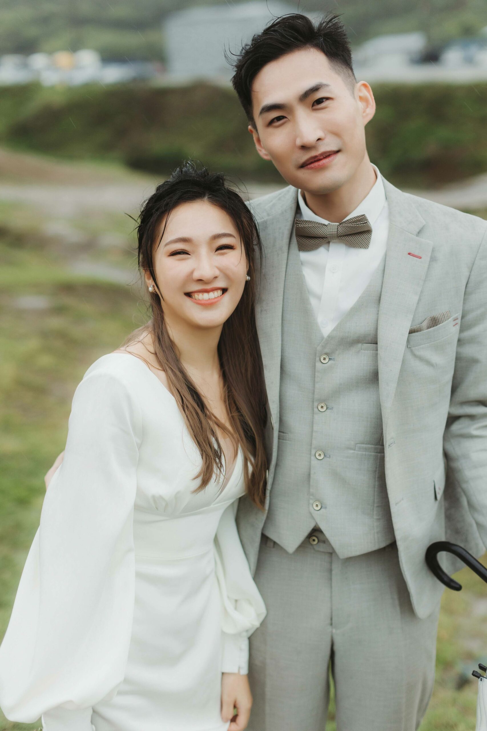 林口水牛坑婚紗攝影 / Elisa + Ray / 台北雨天婚紗 | Amazinggrace 攝影美學 / 台中婚紗婚禮攝影