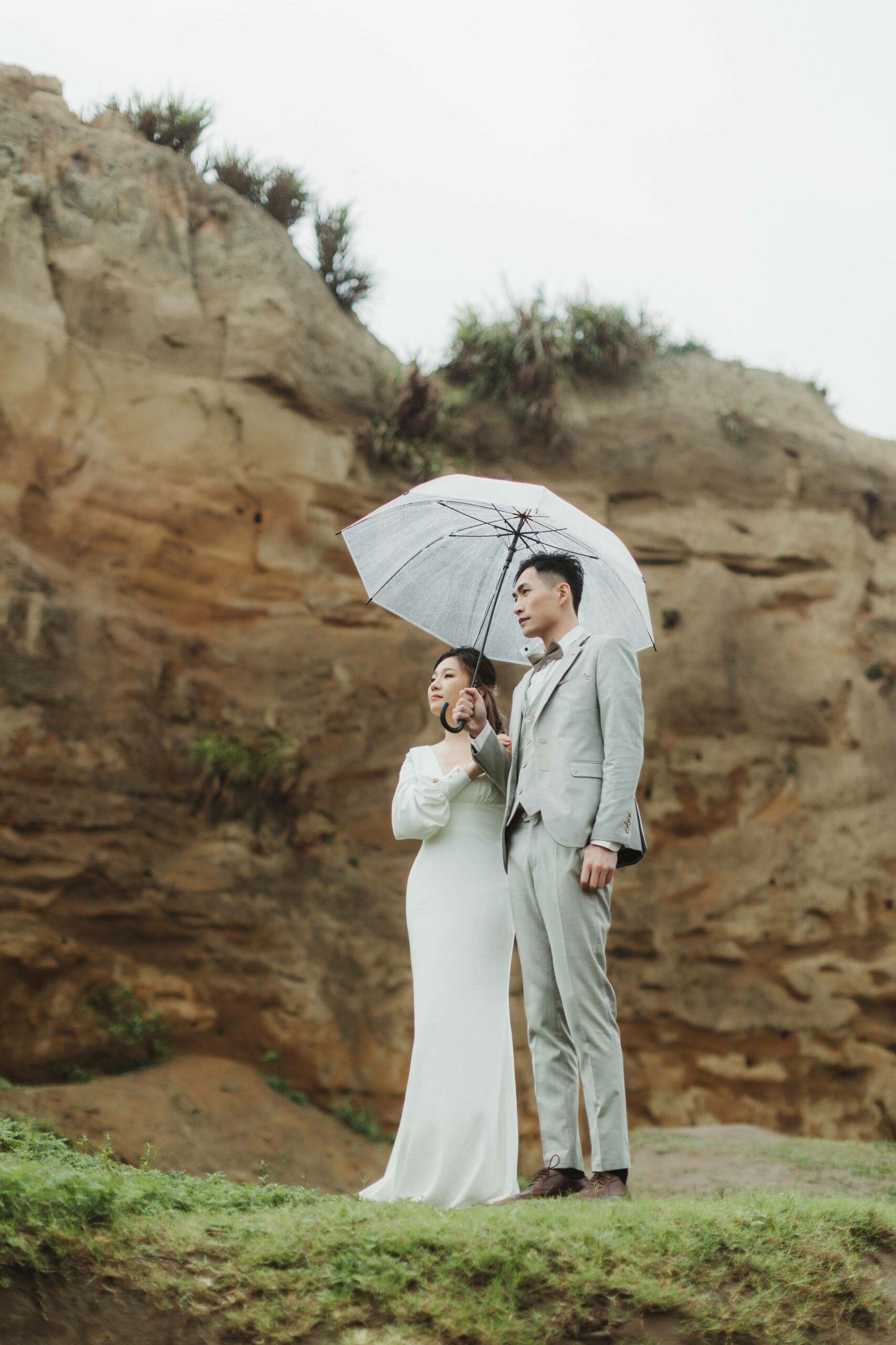 林口水牛坑婚紗攝影 / Elisa + Ray / 台北雨天婚紗 | Amazinggrace 攝影美學 / 台中婚紗婚禮攝影