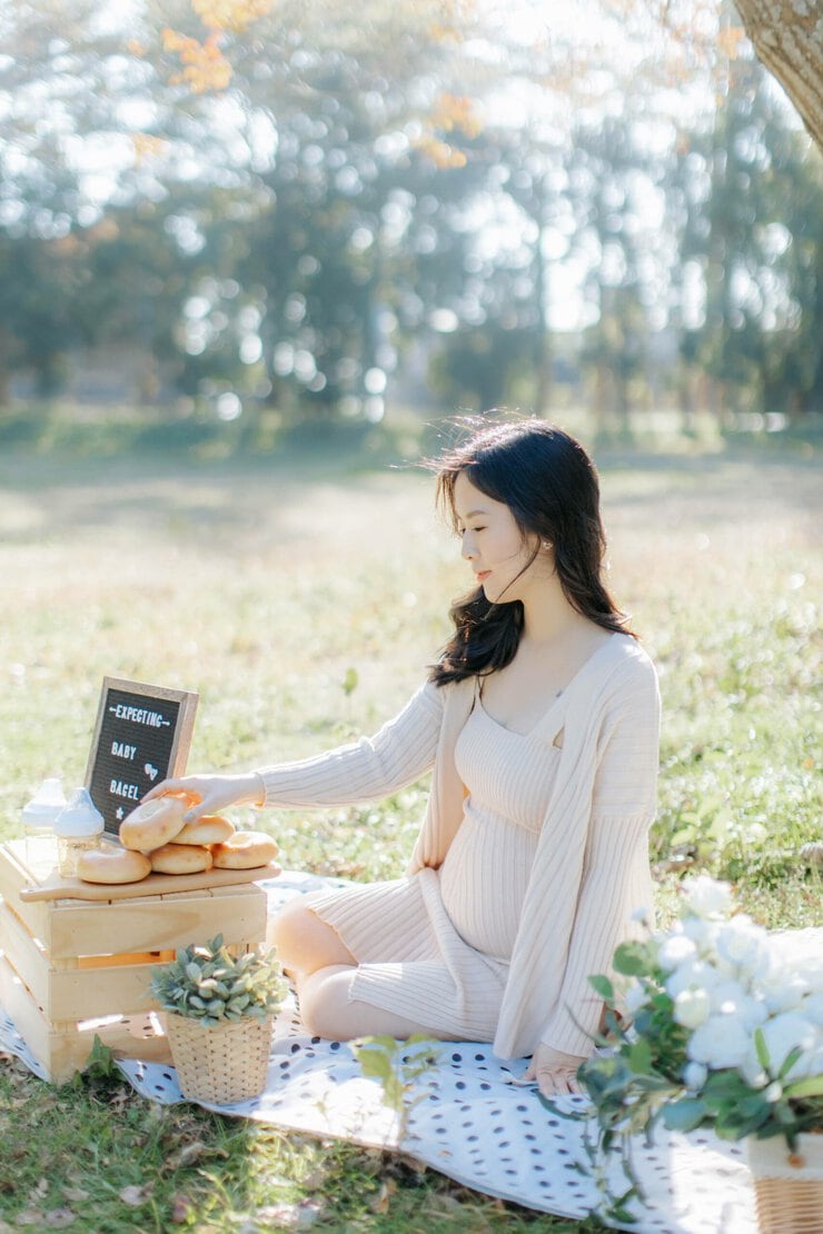 野餐風格孕婦寫真 / 顏氏牧場 / 孕期紀錄 - Elin | Amazinggrace 攝影美學 / 台中婚紗婚禮攝影