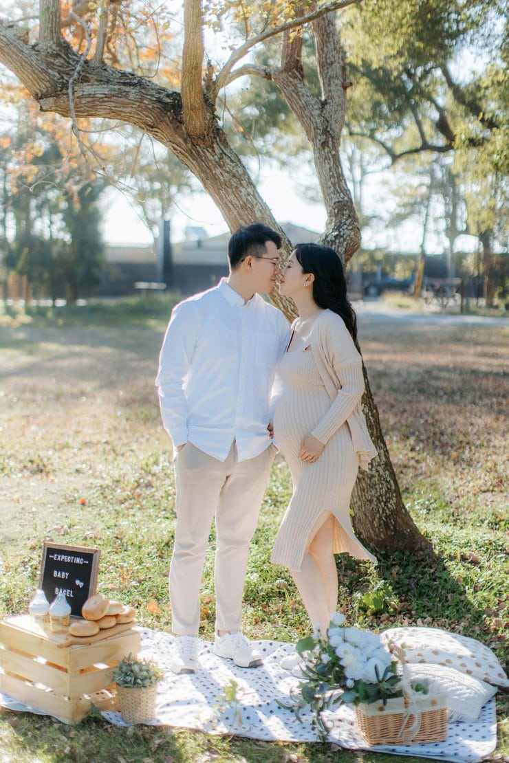 野餐風格孕婦寫真 / 顏氏牧場 / 孕期紀錄 - Elin | Amazinggrace 攝影美學 / 台中婚紗婚禮攝影